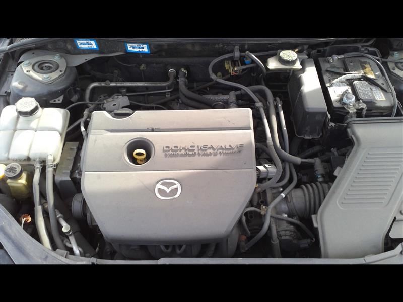 Used 2008 Mazda 3 Engine Engine Assembly 2.3l, W O Turbo; Low Emi