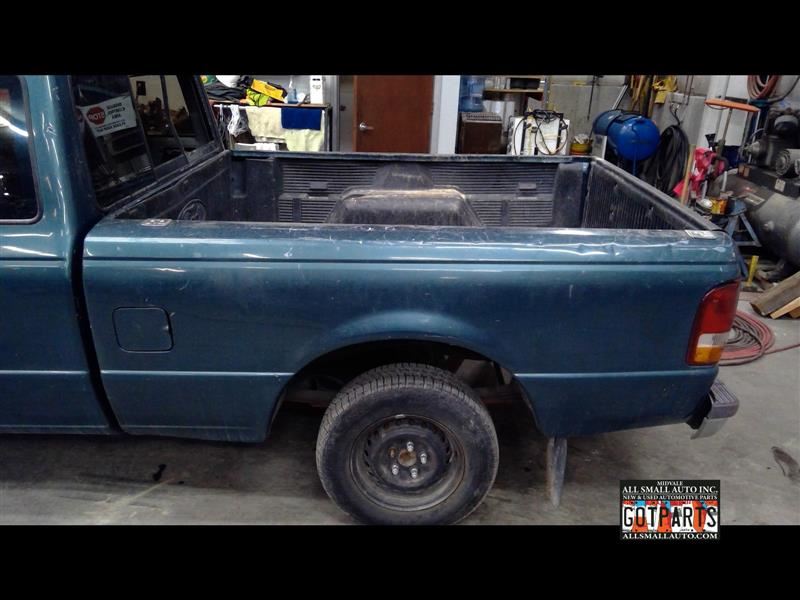 Used 1996 Ford Ranger Rear Body Pickup Box Styleside, 6' Box, W O