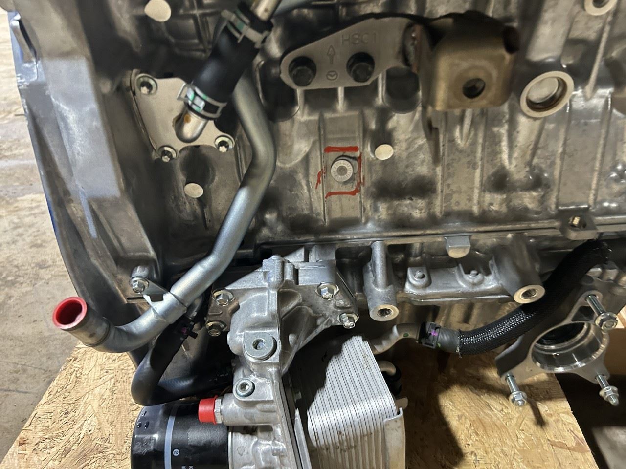 Used 2024 Mazda Cx90 Engine Engine Alternate Engine Part 1041709