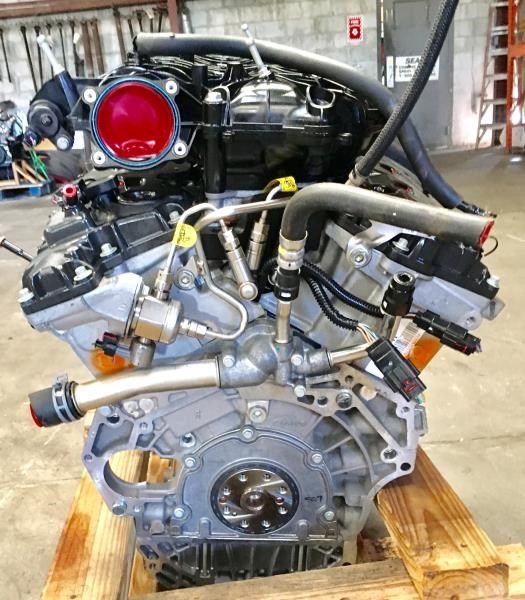 Used 2012 Chevrolet Traverse Engine Engine (3.6l, Vin D, 8th Digi