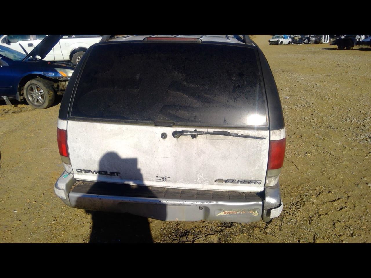 Used 1995 Chevrolet S10 Engine Engine 6 262 (4.3l), Cpi (vin W, 8