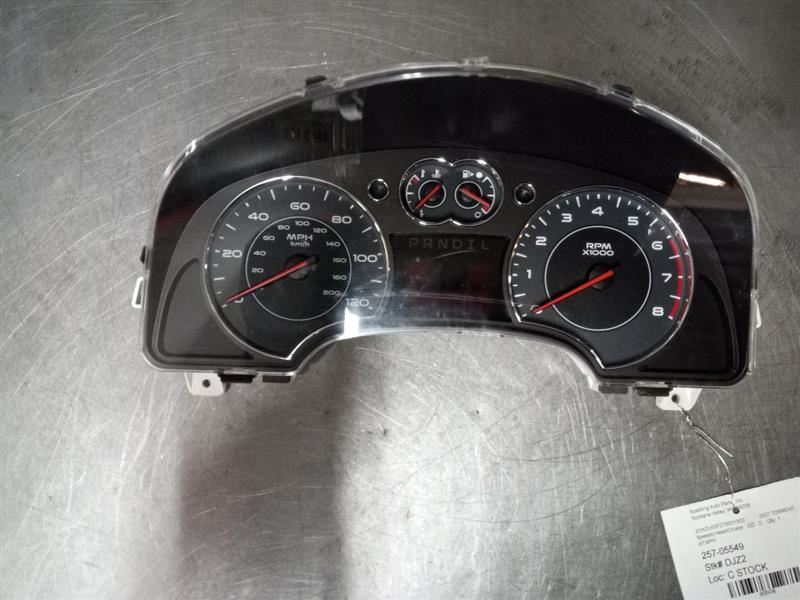 Used 2007 Pontiac Torrent Interior Speedometer Head Cluster Us Pa