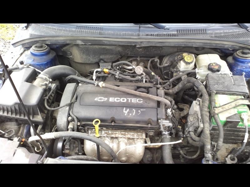 Used 2012 Chevrolet Cruze Engine Engine 1.8l (vin H, 8th Digit, O