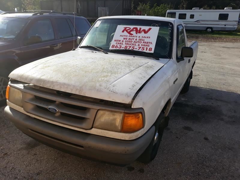 Used 1997 Ford Ranger Wheels Wheel 14x6, Steel, 6 Holes Part 1165