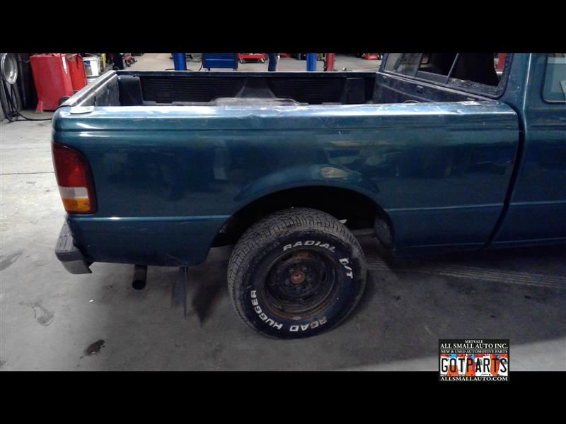 Used 1996 Ford Ranger Rear Body Pickup Box Styleside, 6' Box, W O