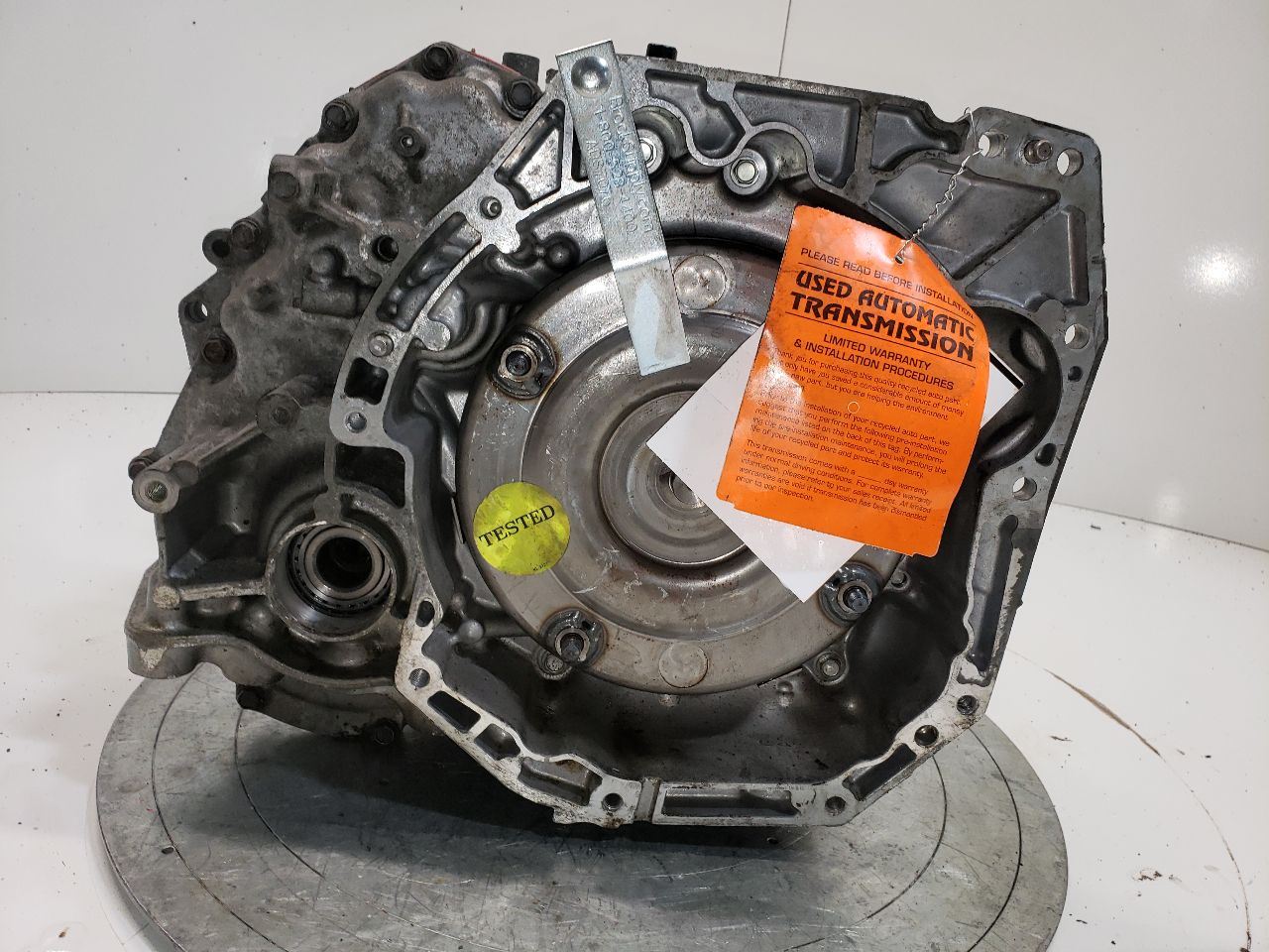 Used 2014 Nissan Versa Transmission Transmission At, Cvt (re0f11a