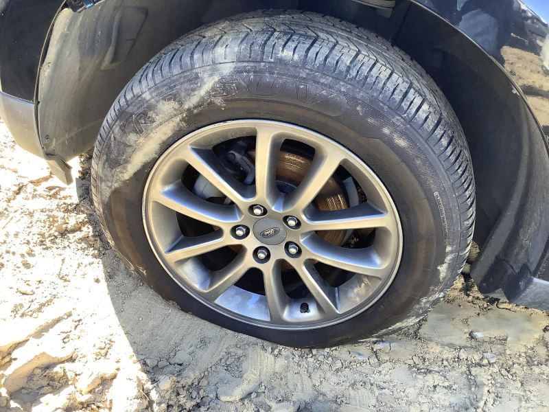 Used 2008 Ford Edge Wheels Wheel 18x7 1 2 (10 Spoke, Aluminum, Tp