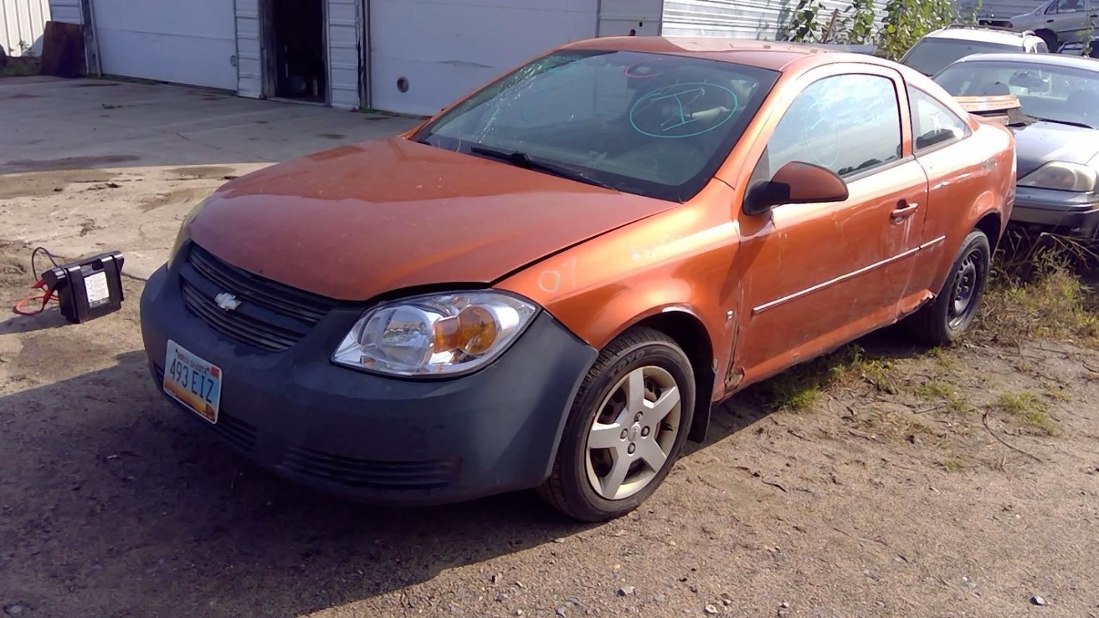 Used 2007 Chevrolet Cobalt Doors Front Door L Left Cpe, Electric,