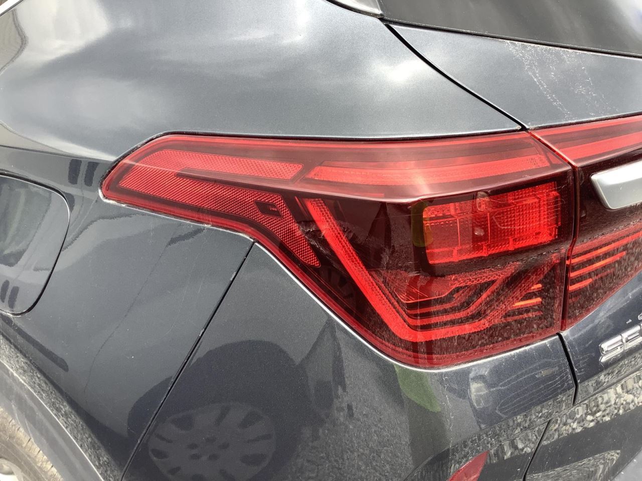 Used 2021 Kia Seltos Lights Tail Light Left Quarter Panel Mounted