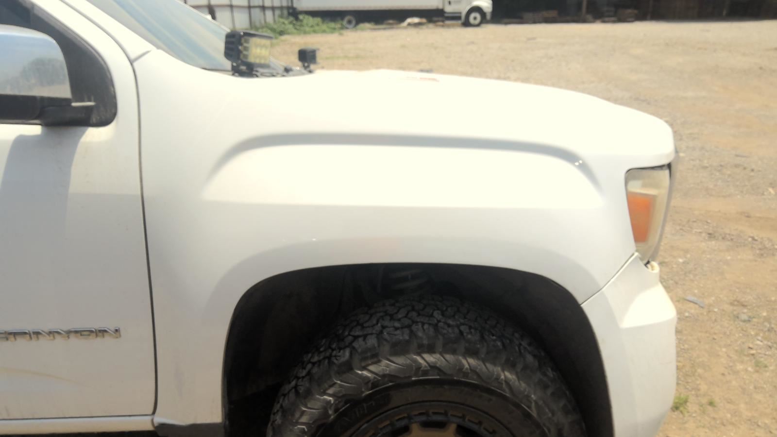 Used 2018 Gmc Canyon Front Body Fender Right R. Part 1673541 7648