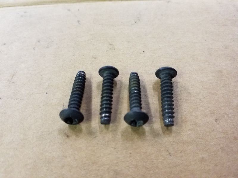 SUN VISOR SUNVISOR MOUNTING SCREW BOLT BOLTS QTY 4 FITS 15 16 17 FORD sun-visor-sunvisor-mounting-screw-bolt-bolts-qty-4-fits-15-16-17-ford