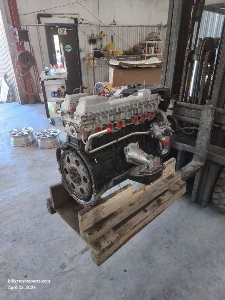 Used 2004 Lexus Gs300 Engine Engine (3.0l, Vin D, 5th Digit, 2jzg