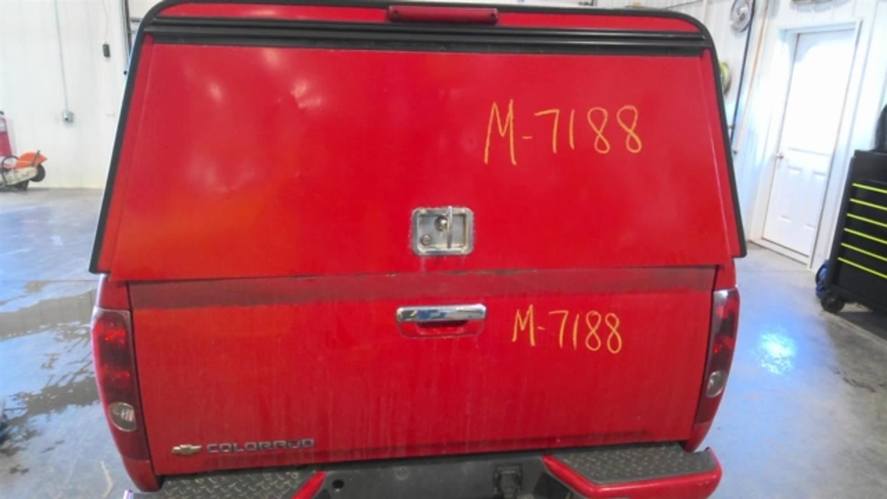 Used 2012 Chevrolet Colorado Doors Front Door R Right Crew Cab, S