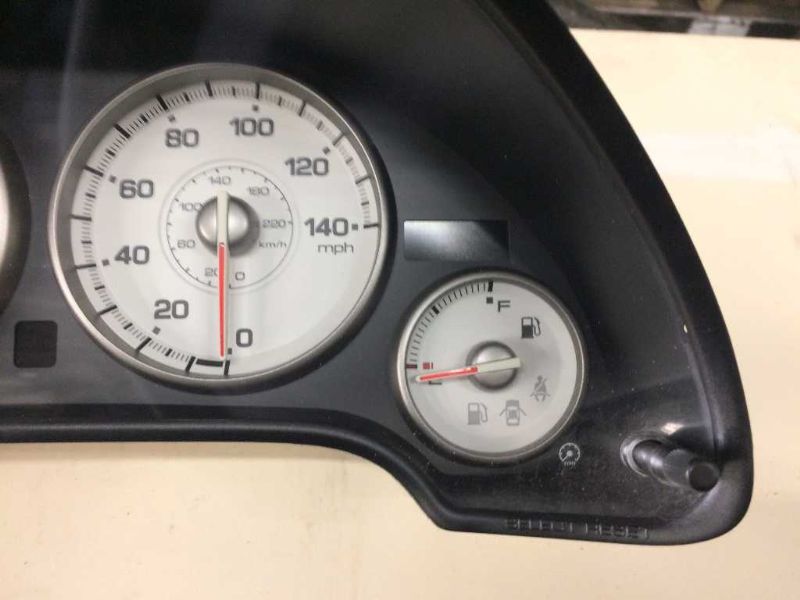05 06 ACURA RSX AUTOMATIC TRANSMISSION SPEEDOMETER CLUSTER 78100-S6M ...