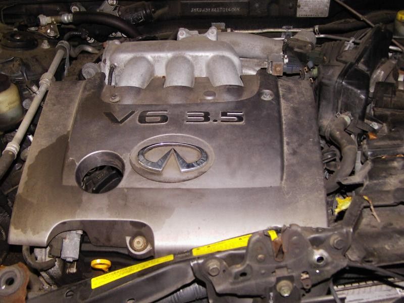 Used 2002 Infiniti I35 Engine Accessories Starter Motor At Part 2