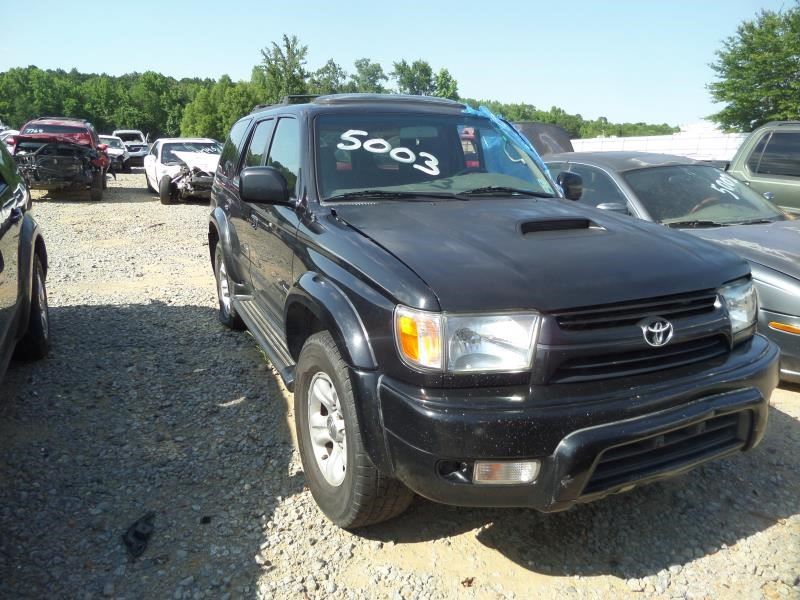 Used 2002 Toyota 4runner Front Body Hood Hood Scoop Parts | Searc