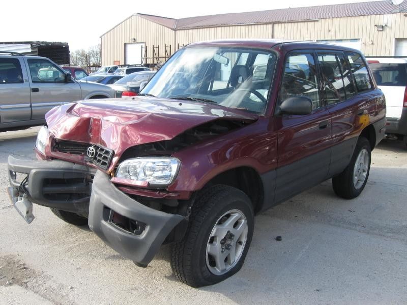 1998 Toyota Rav4 All Wheel Drive