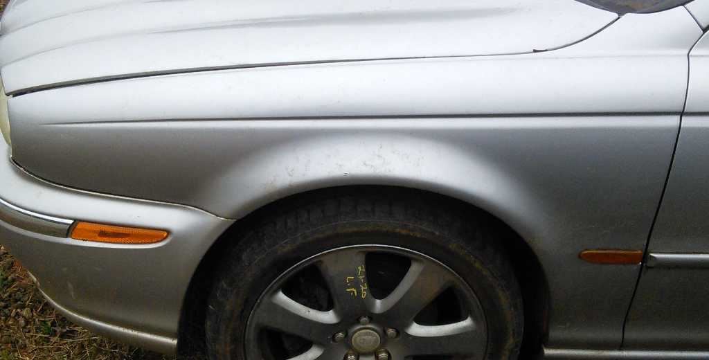 Jaguar x type second hand spares store