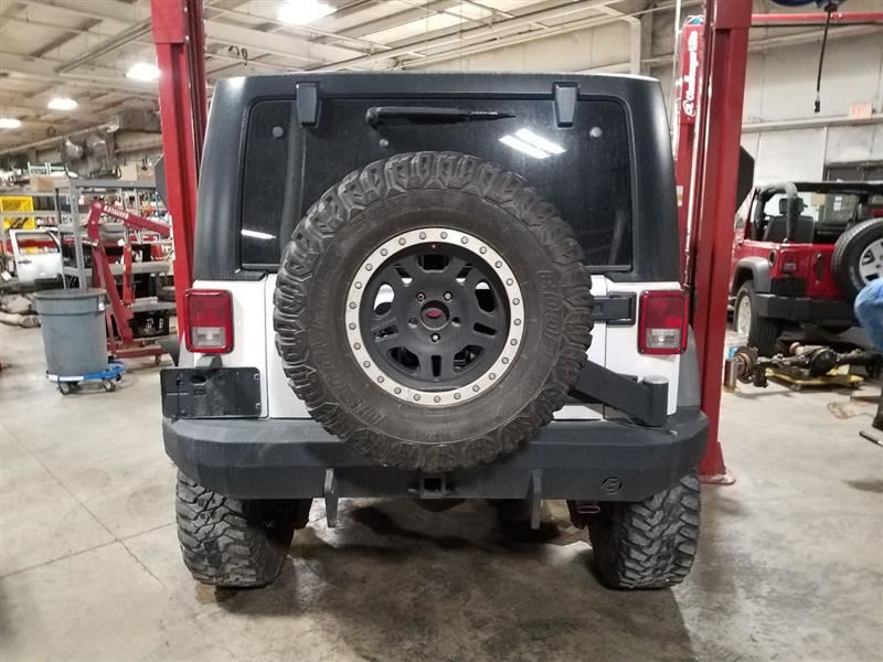 Jeep Tj Jk Wrangler Rubicon Dana 44 Poison Spyder Diff Cover 1997 2017 58663 Eur 8320 Picclick Fr
