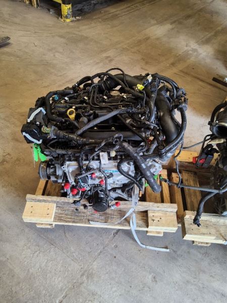 Used 2018 Ford Escape Engine Engine 1.5l ( Vin D, 8th Digit, Turb