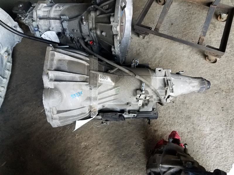 Used 2005 Gmc Envoy Transmission Transmission Transaxle At, 4.2l,