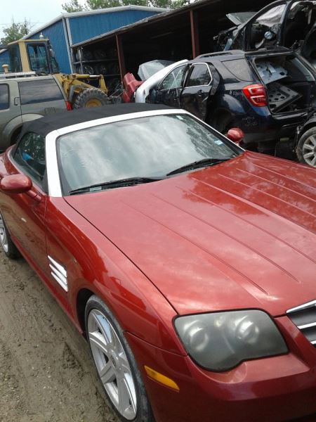Used 2004 Chrysler Crossfire Front Body Crossfire Bumper Assembly