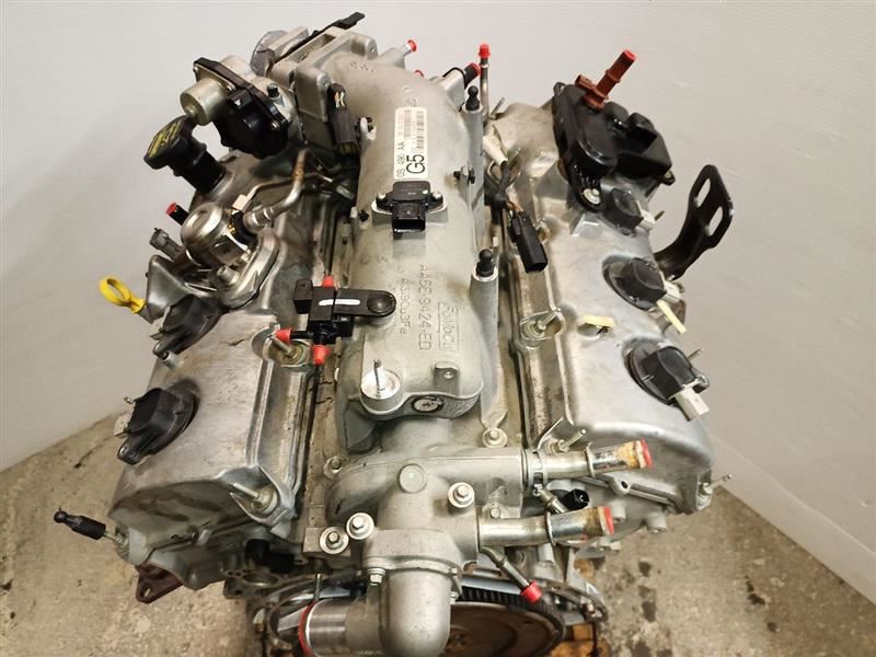 Used 2010 Ford Taurus Engine Engine (3.5l), Vin T (8th Digit, Tur